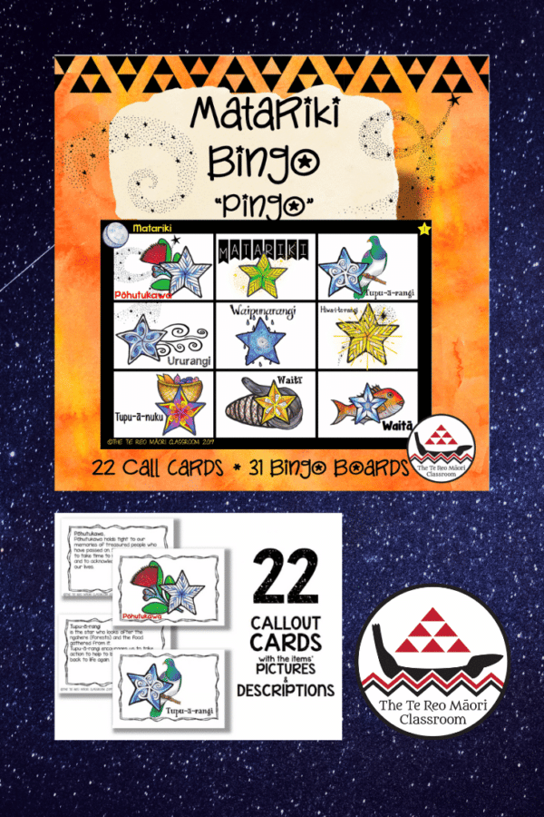 MATARIKI 2019-2020 - The Te Reo Māori Classroom