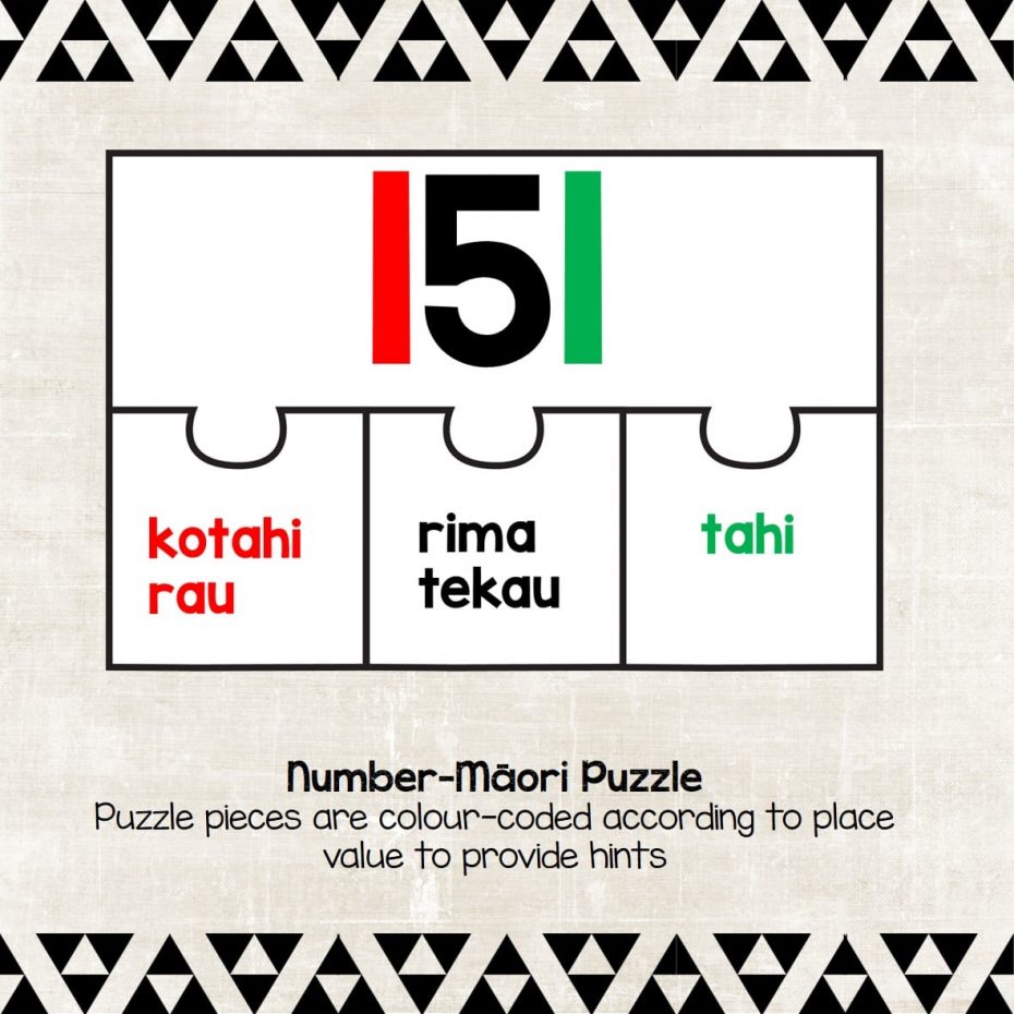 Māori Numbers - Count From 100-1000 - The Te Reo Māori Classroom