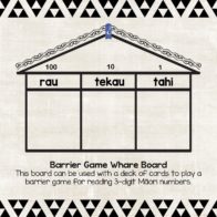 Māori Numbers - Count From 100-1000 - The Te Reo Māori Classroom