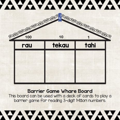 Māori Numbers - Count From 100-1000 - The Te Reo Māori Classroom