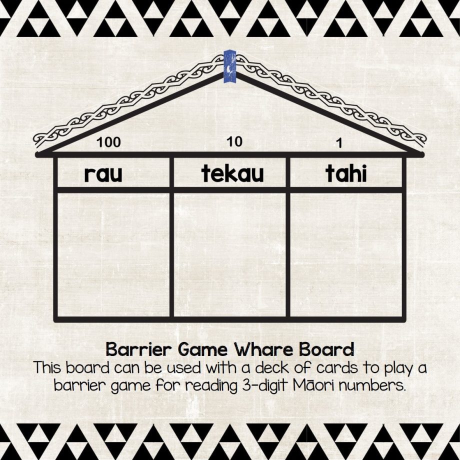 Māori Numbers - Count From 100-1000 - The Te Reo Māori Classroom