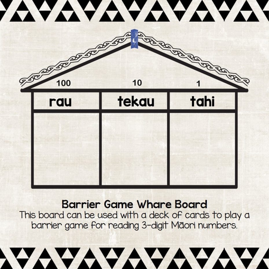 Māori Numbers - Count From 100-1000 - The Te Reo Māori Classroom