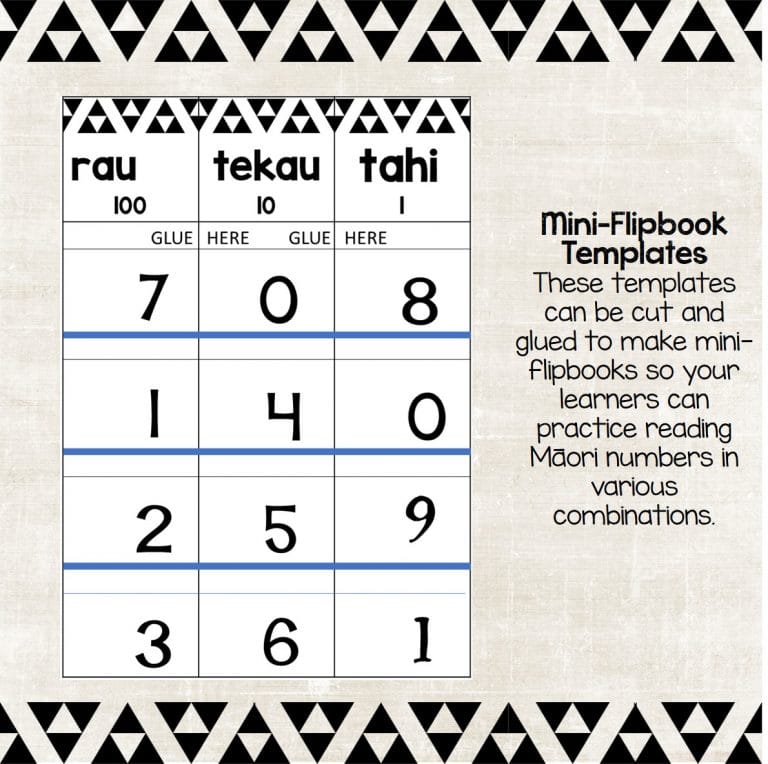 Māori Numbers - Count From 100-1000 - The Te Reo Māori Classroom