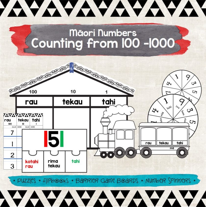 Māori Numbers - Count From 100-1000 - The Te Reo Māori Classroom
