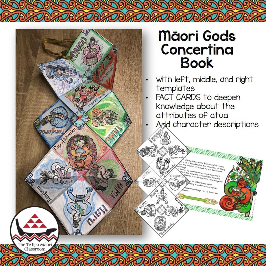 Māori Gods Resource Bundle - The Te Reo Māori Classroom