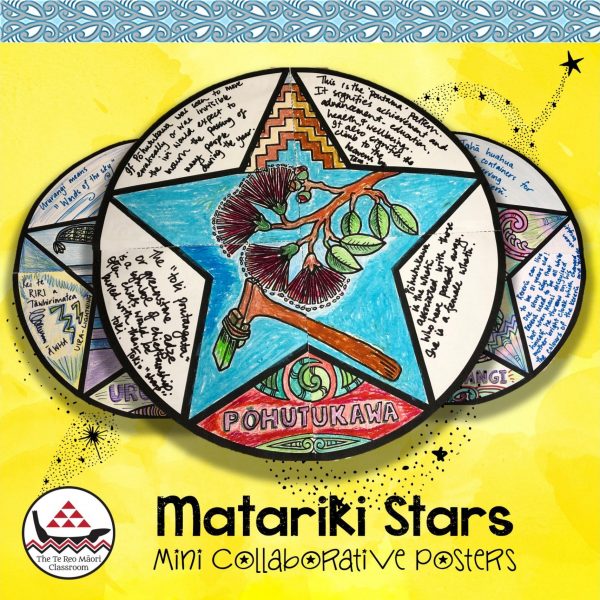 Matariki Whakataukī Colouring Pages - The Te Reo Māori Classroom