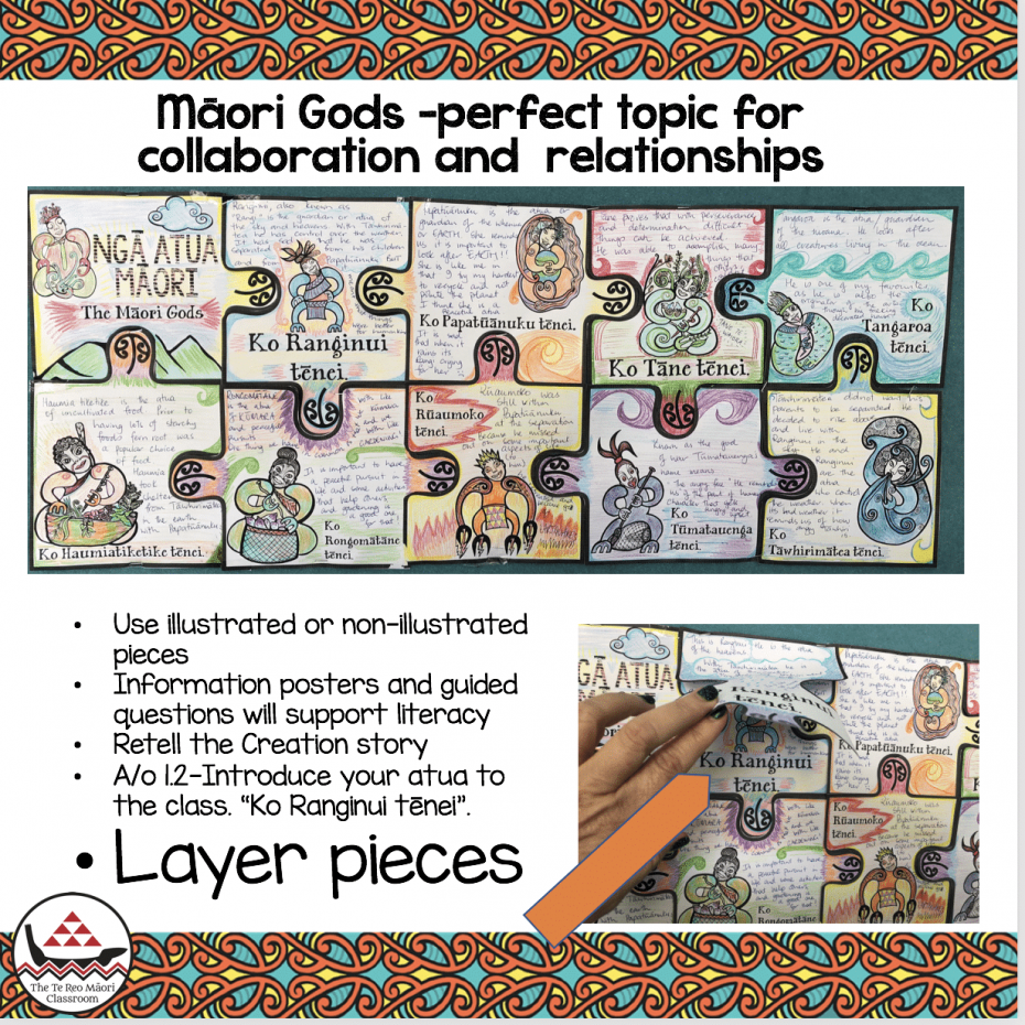 Māori Gods Resource Bundle - The Te Reo Māori Classroom