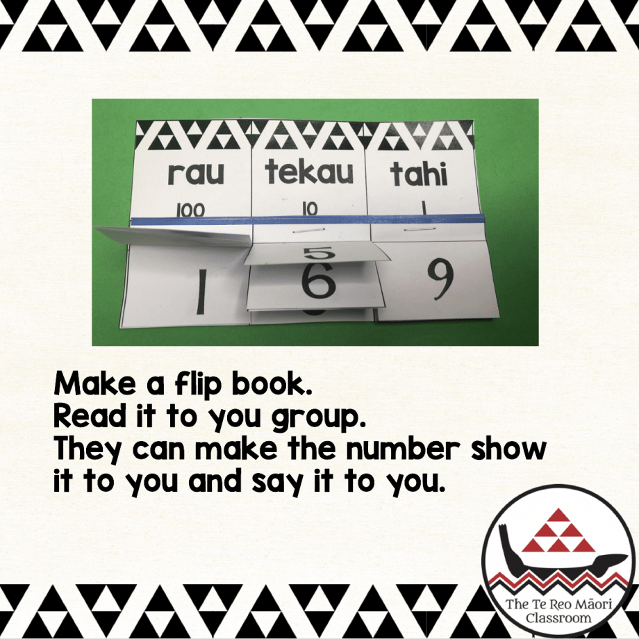 Māori Numbers - Count From 100-1000 - The Te Reo Māori Classroom