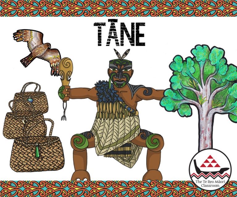 Tāne: God of the Forest - The Te Reo Māori Classroom