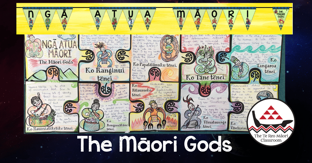 Māori Gods Resource Bundle - The Te Reo Māori Classroom