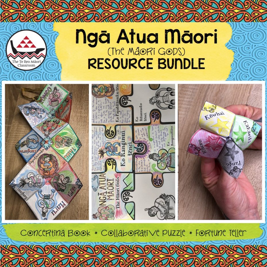 Māori Gods Resource Bundle - The Te Reo Māori Classroom