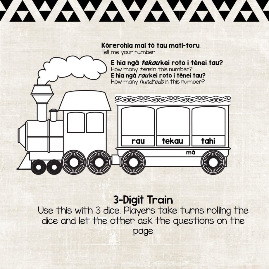 Māori Numbers - Count From 100-1000 - The Te Reo Māori Classroom