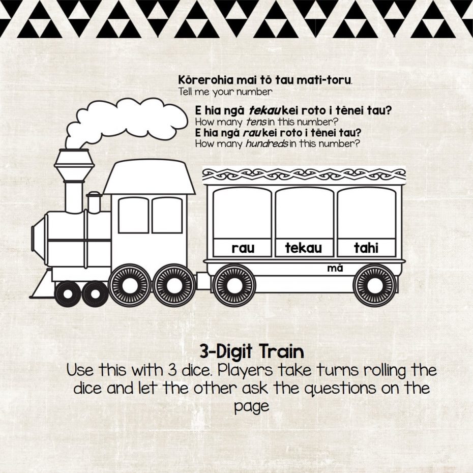 Māori Numbers - Count From 100-1000 - The Te Reo Māori Classroom