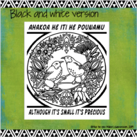 Whakatauki Collaborative Poster - Ahakoa He Iti He Pounamu - The Te Reo ...