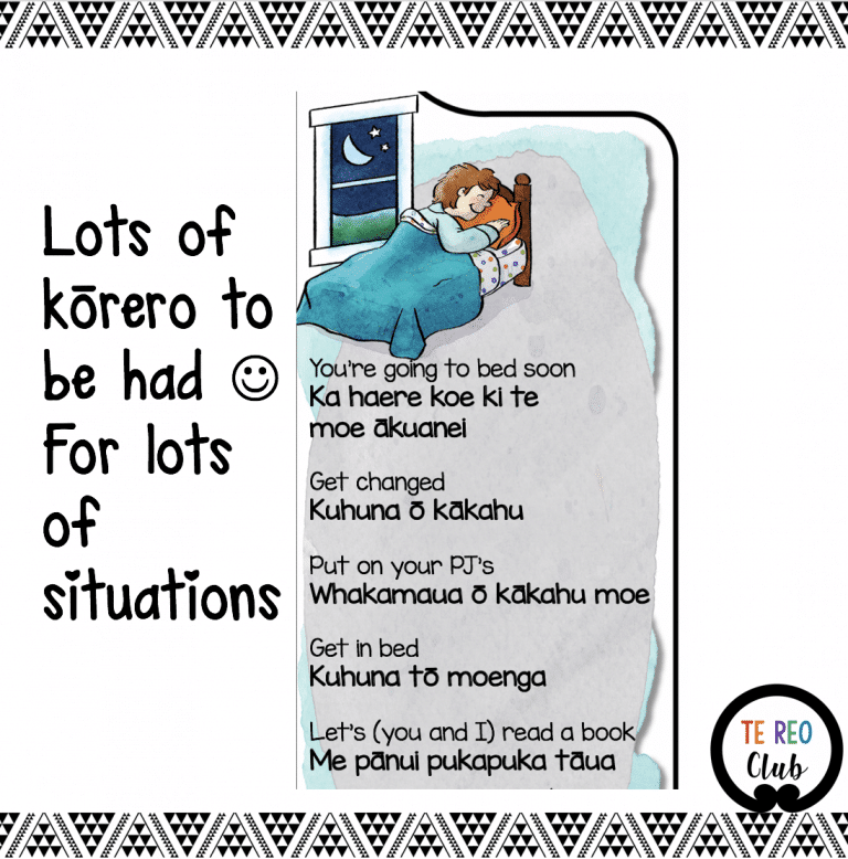 Te Reo Māori in the Home- Door Hangers - The Te Reo Māori Classroom