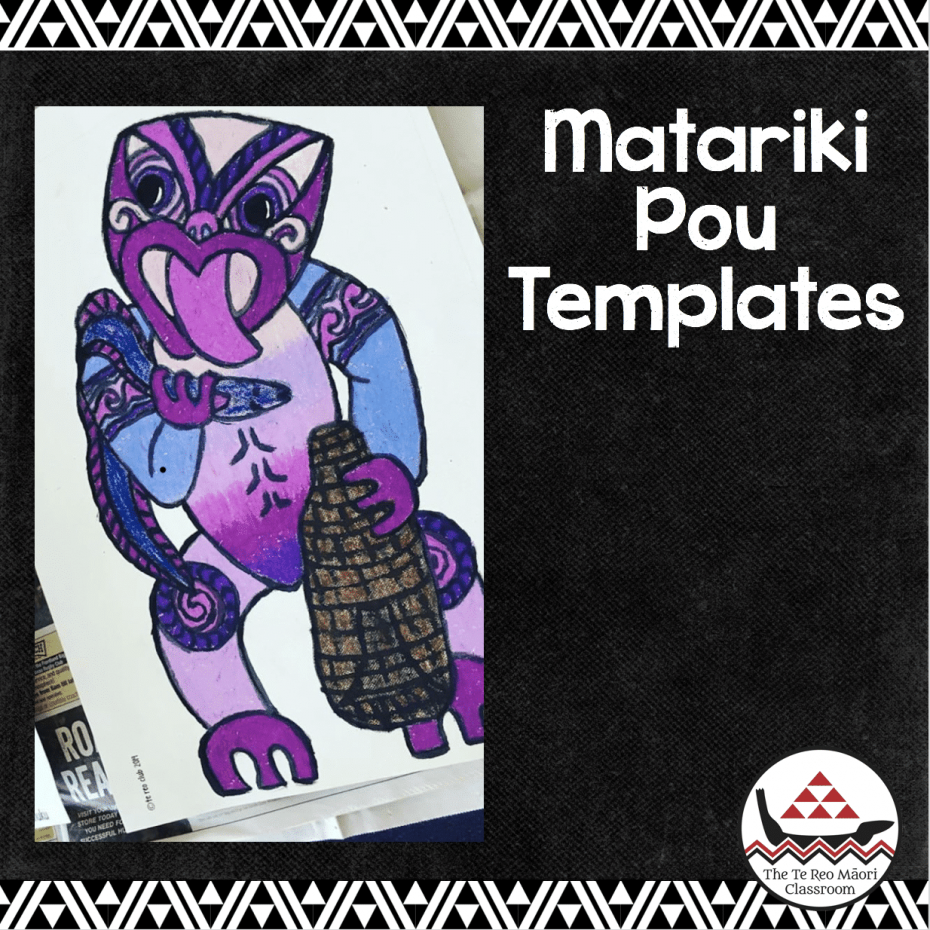 Matariki Pou Templates - The Te Reo Māori Classroom