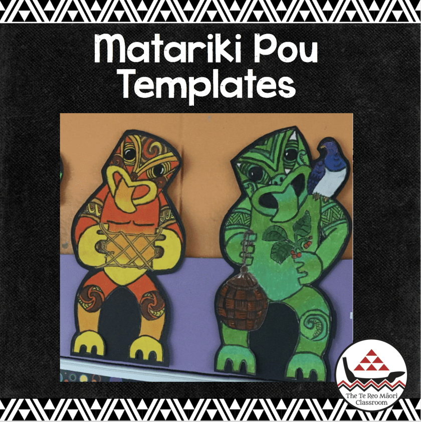 Matariki Pou Templates - The Te Reo Māori Classroom