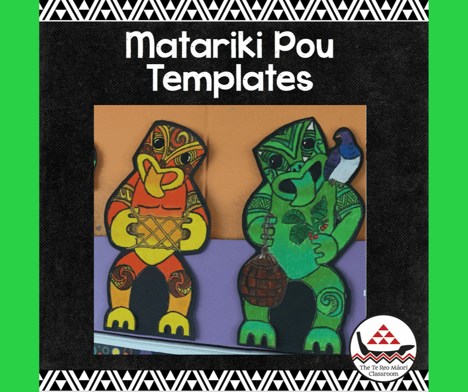 Matariki Pou Templates - The Te Reo Māori Classroom