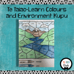 Te Taiao- Colour Parts of the Environment - The Te Reo Māori Classroom