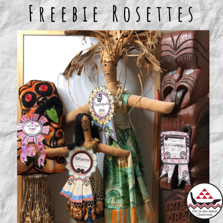 Praise Phrases in Te Reo FREEBIE - The Te Reo Māori Classroom