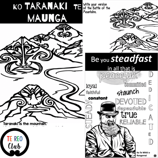 Parihaka Make a Banner (Freebie) - The Te Reo Māori Classroom