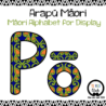 Arapū Māori- Māori Alphabet for Display 3 - The Te Reo Māori Classroom