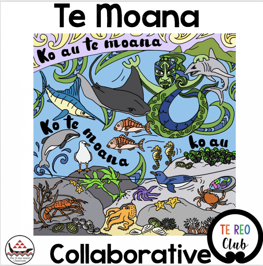Sea Week-Te Moana - The Te Reo Māori Classroom