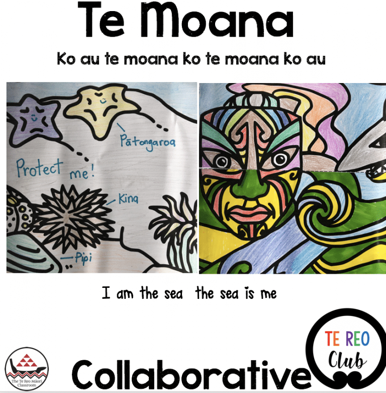 Te Moana-Ko au te moana ko te moana ko au (I am the sea the sea is me ...