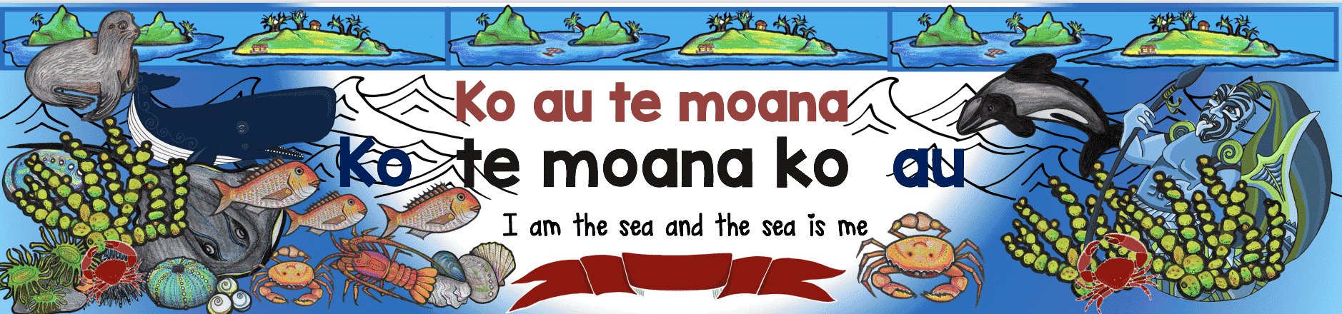 Sea Week-Te Moana - The Te Reo Māori Classroom