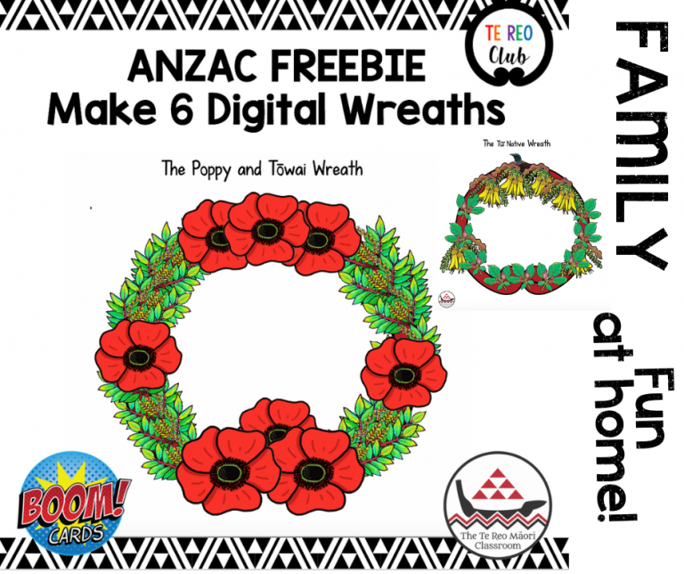 Distance Learning Boom Cards Freebie - The Te Reo Māori Classroom