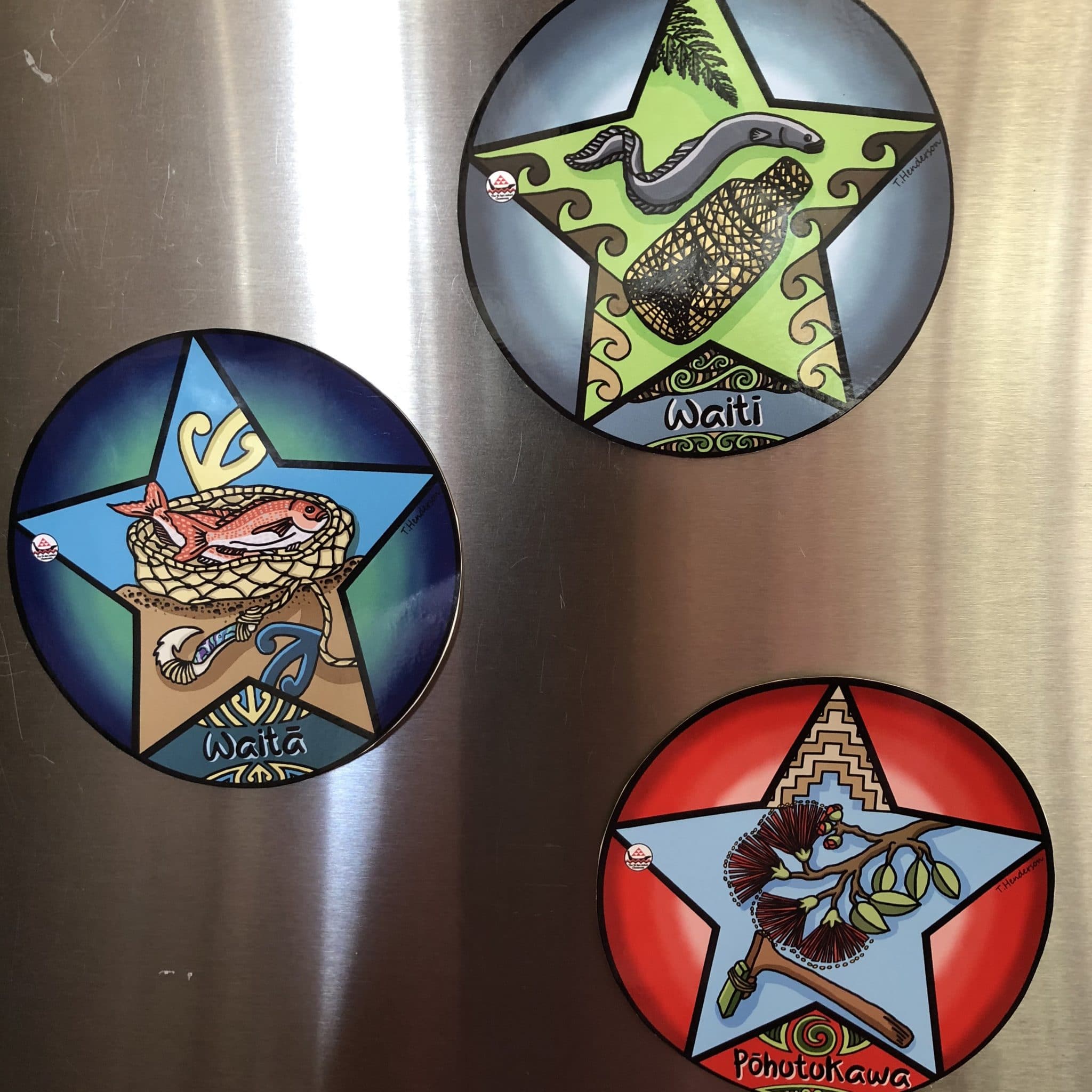 Matariki Magnets-Te Iwa o Matariki - The Te Reo Māori Classroom