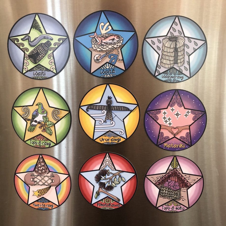 Matariki Magnets-Te Iwa o Matariki (Sold out) - The Te Reo Māori Classroom