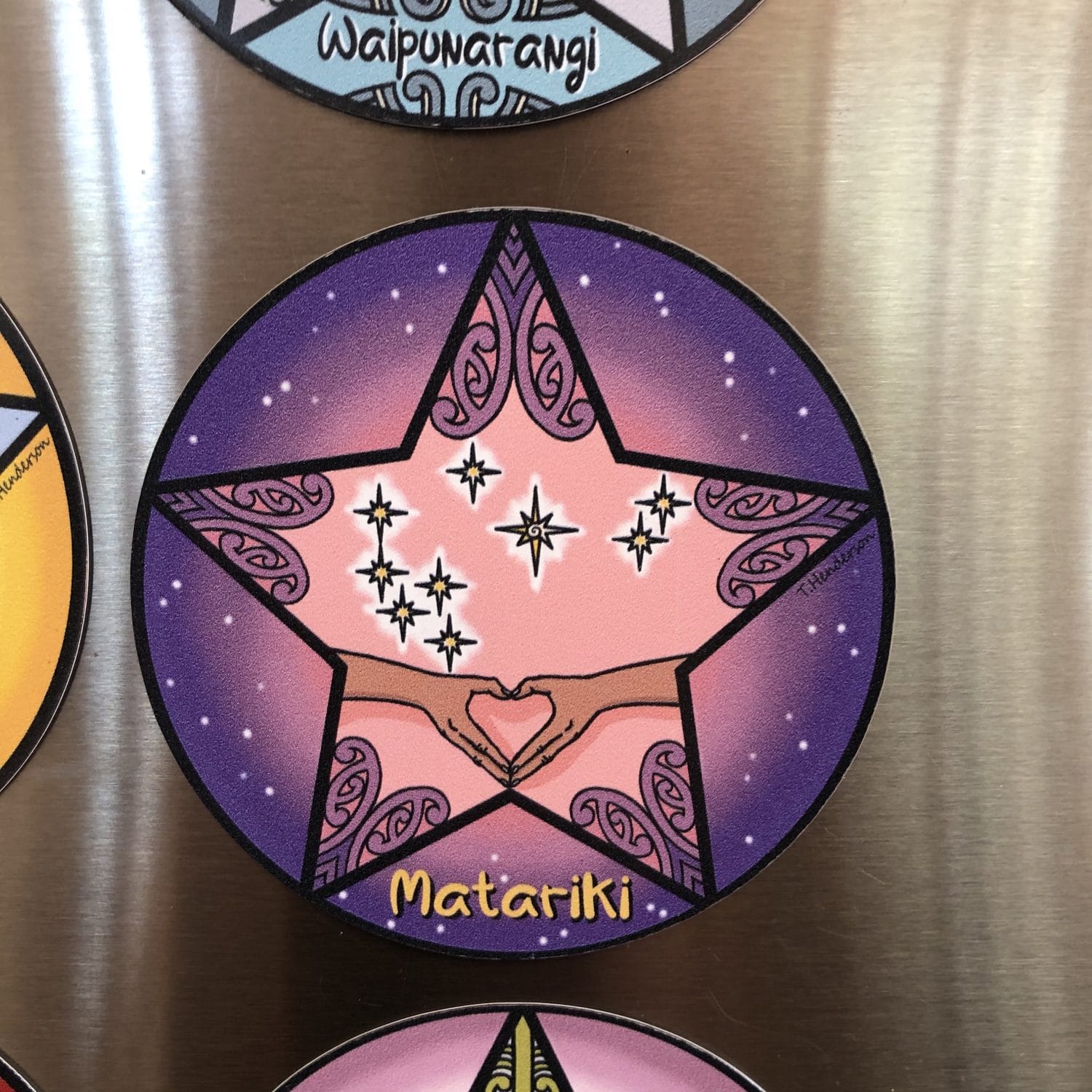 Matariki Magnets-Te Iwa o Matariki (Sold out) - The Te Reo Māori Classroom