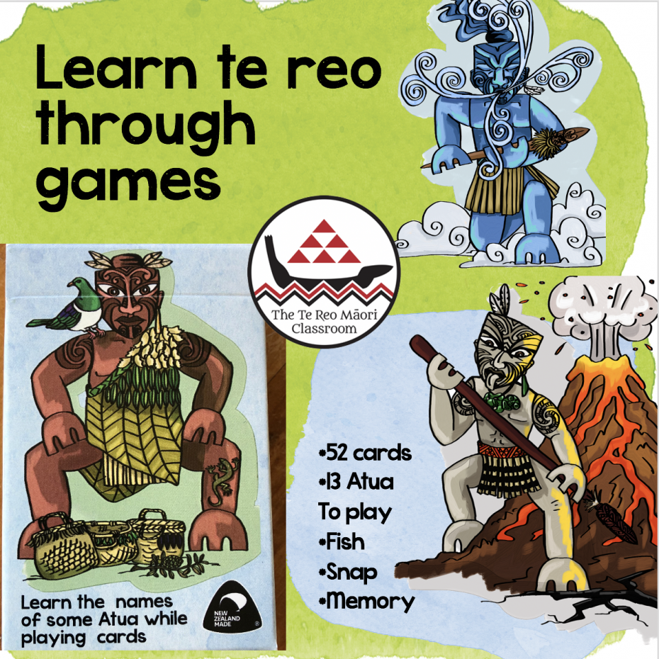 Kāinga (Home) - The Te Reo Māori Classroom