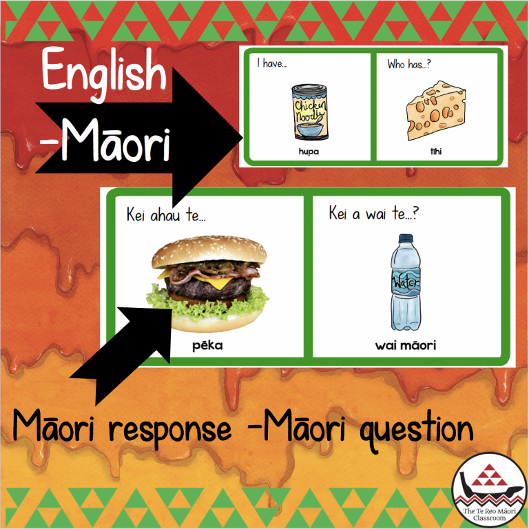 Kāinga (Home) - The Te Reo Māori Classroom