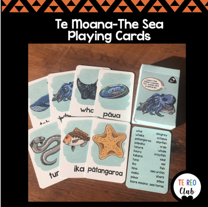 Te Reo Māori Card Games: Manu Māori-Native Birds - The Te Reo Māori ...