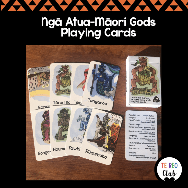 Te Reo Māori Card Games: Manu Māori-Native Birds - The Te Reo Māori ...