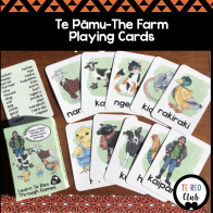 Te Reo Māori Card Games: Manu Māori-Native Birds - The Te Reo Māori ...