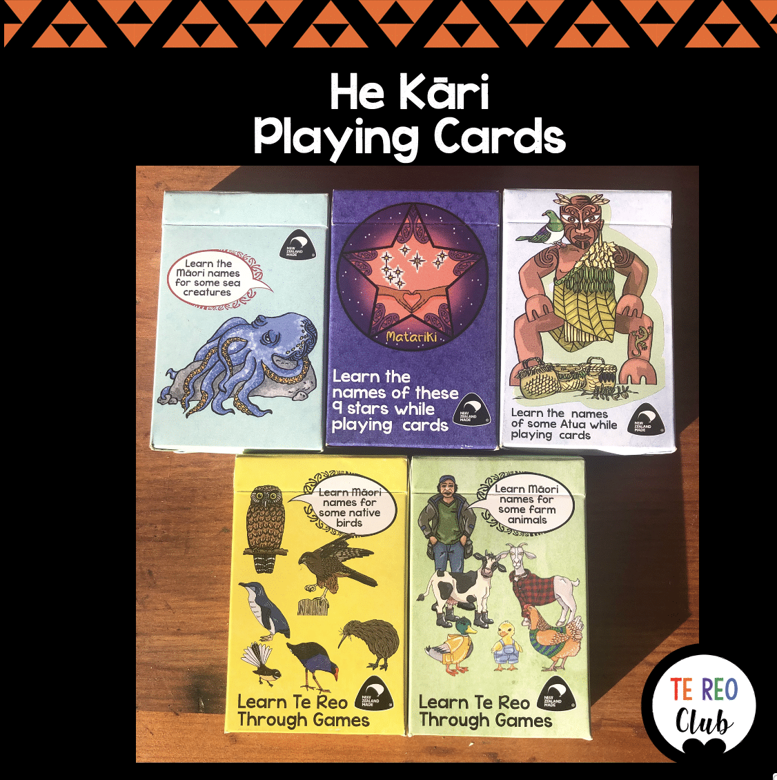 Te Reo Māori Card Games: Atua Māori-Māori Gods - The Te Reo Māori Classroom