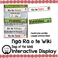 Te Reo Māori: Classroom Phrases - The Te Reo Māori Classroom