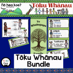 Tōku Whānau Bundle - The Te Reo Māori Classroom
