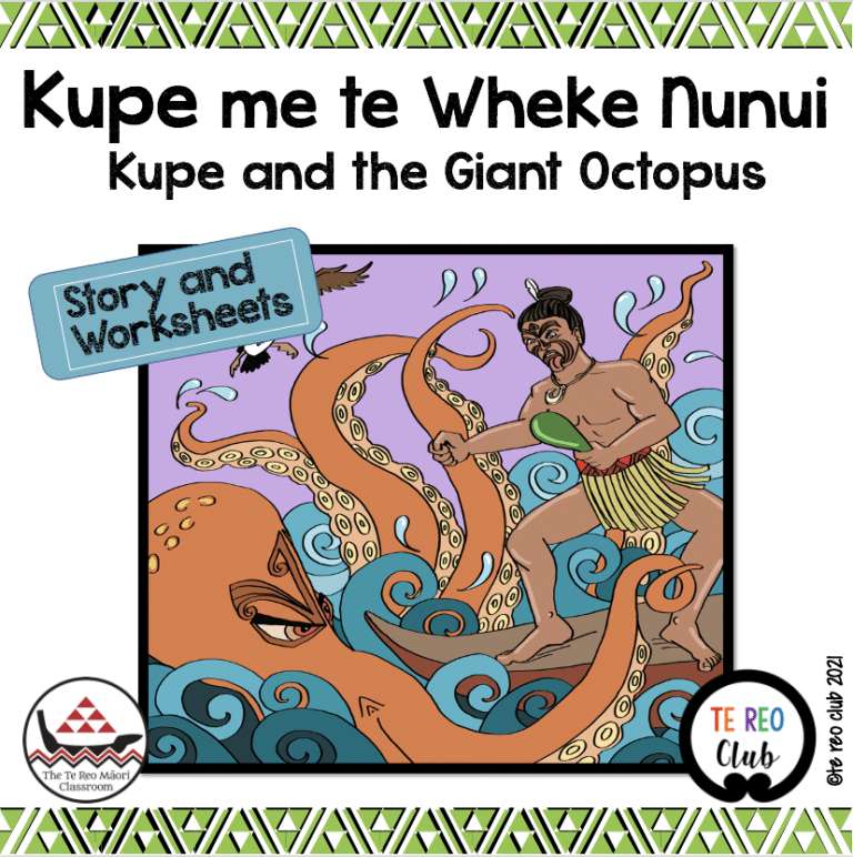 Kupe and the Giant Octopus - The Te Reo Māori Classroom