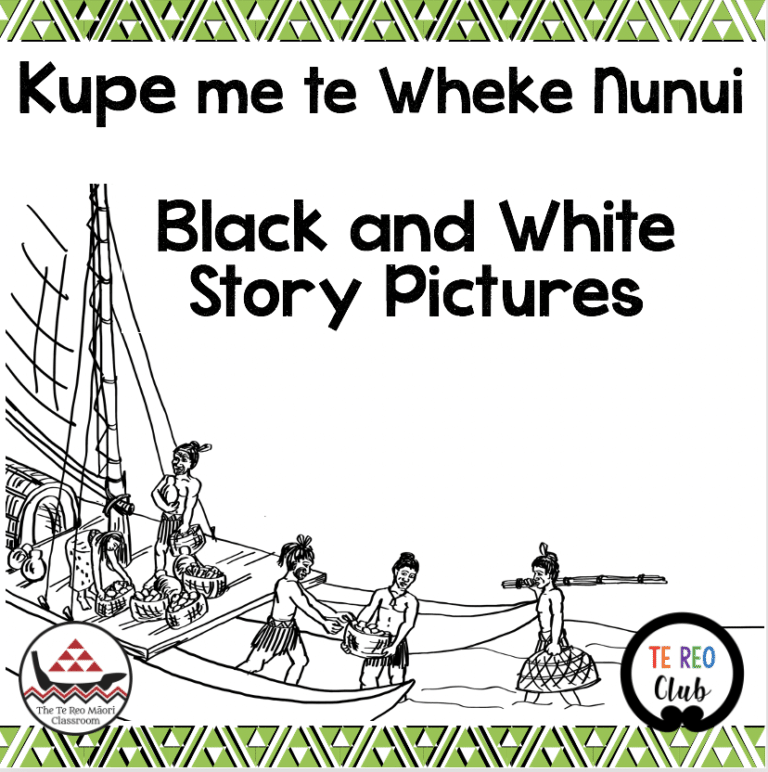 Kupe and the Giant Octopus - The Te Reo Māori Classroom