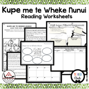 Kupe and the Giant Octopus - The Te Reo Māori Classroom
