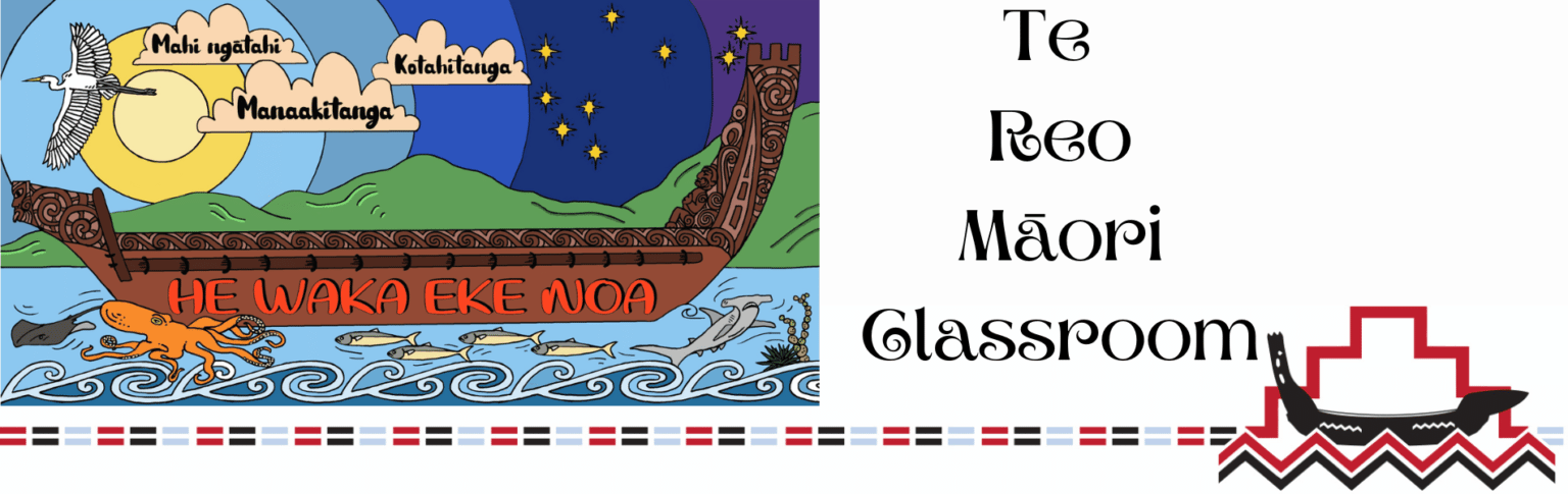 Kāinga (Home) - The Te Reo Māori Classroom